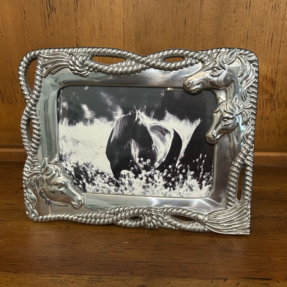 Arthur Court | Accents | Arthur Court Horse Picture Frame | Poshmark